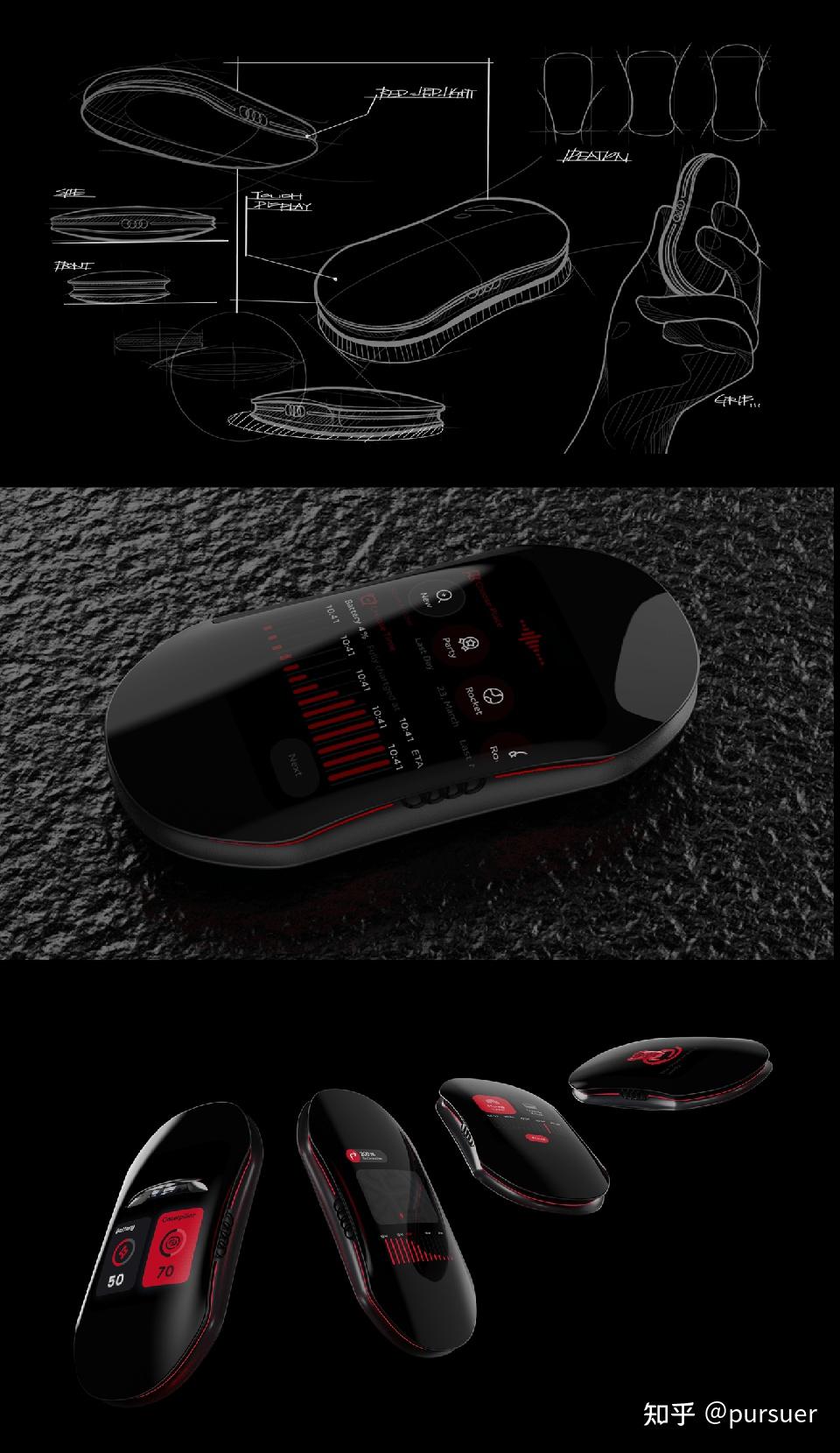 概念设计分享 | AUDI-PV9-Quattro - 知乎