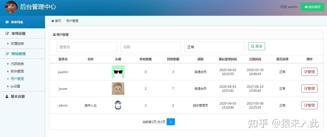 Jsp+Ssm+Mysql实现的在线Bbs论坛系统源码附带视频指导运行 - 知乎