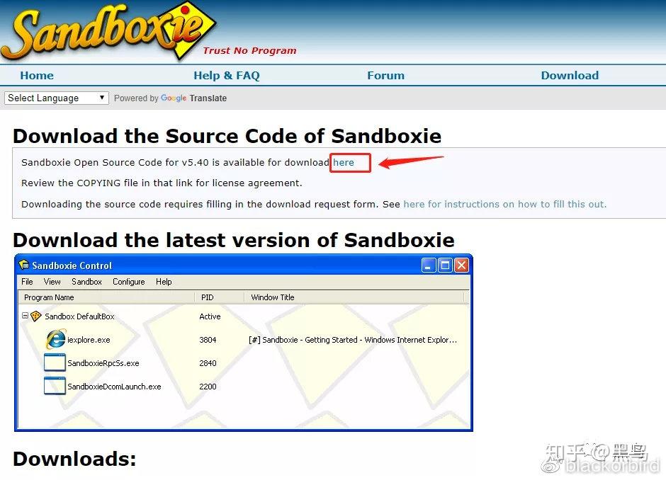 Sandboxie沙盘，代码开源可下载！ - 知乎