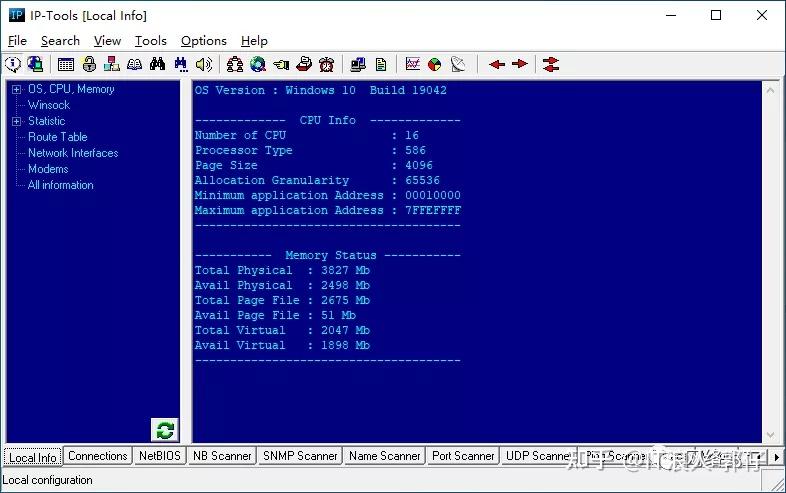 一款功能齐全的网管软件：Ip-tools - 知乎