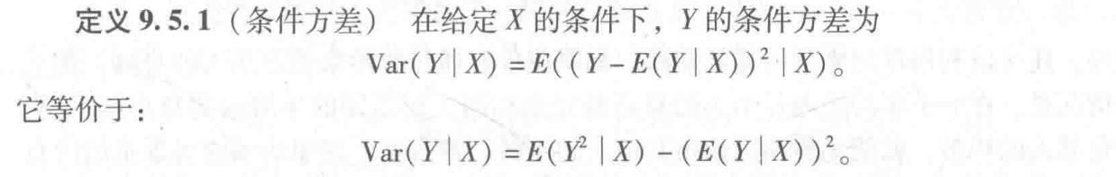 条件期望 知乎