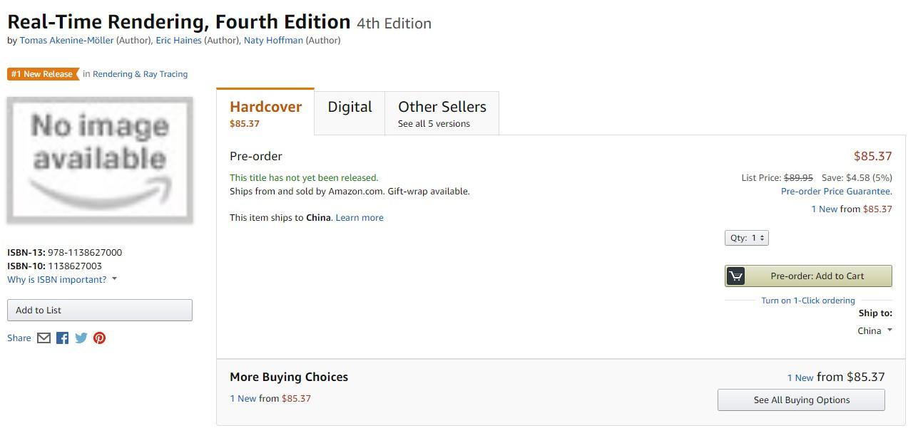 Real-Time Rendering 3rd》提炼总结】完结篇：系列合集电子书PDF下载&实时渲染知识网络图谱&新系列预告 - 知乎
