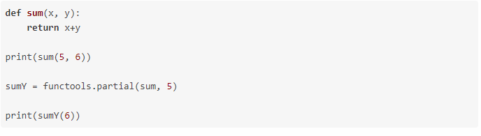 如何使用python 中的functools.partial用法！ - 湘九 - 博客园