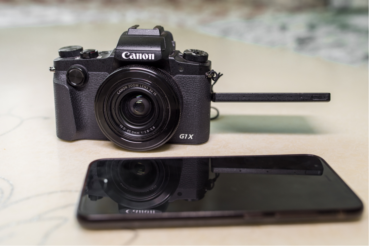 专业细节随处体现 佳能G1 X Mark III试用测评 - 知乎