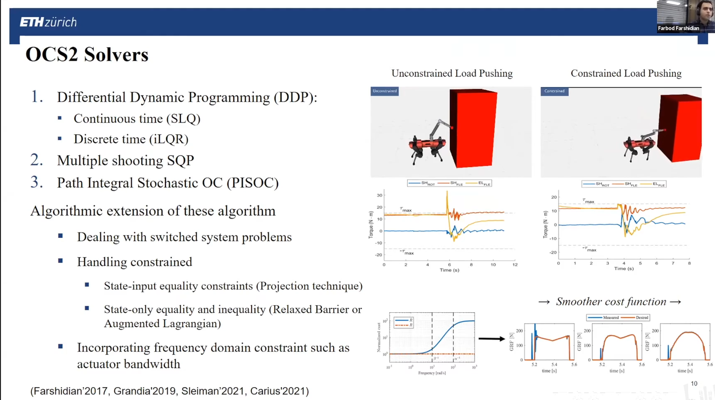 OCS2学习记录（1）—— Tutorial - OCS2 - Farbod Farshidian - 知乎