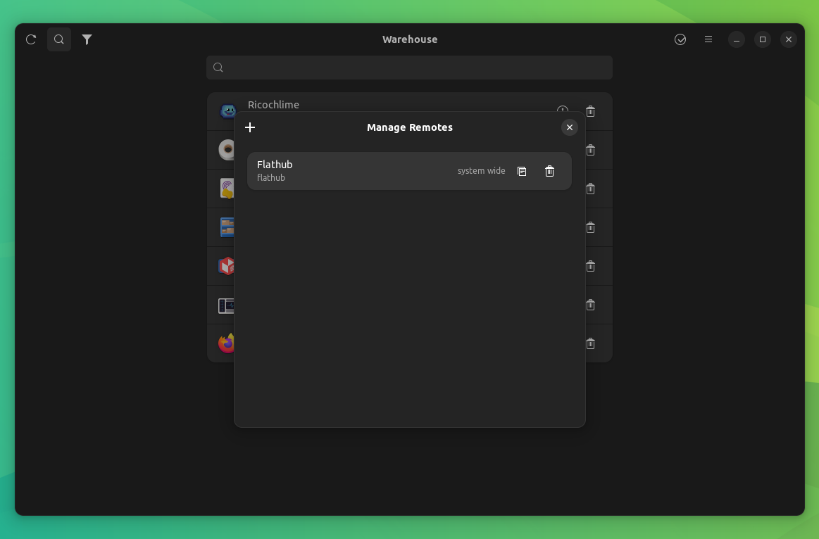 Warehouse：管理 Flatpak 应用的强大工具 | Linux 中国 - 知乎