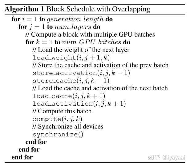 FlexGen论文笔记 - 知乎