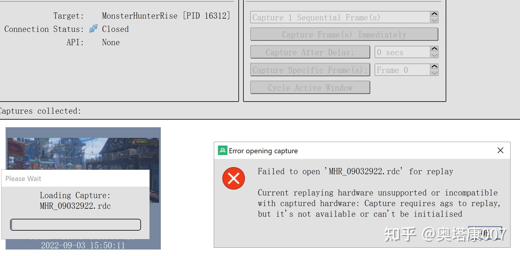 RenderDoc踩坑记录之-AMD显卡回放DX12快照 - 知乎