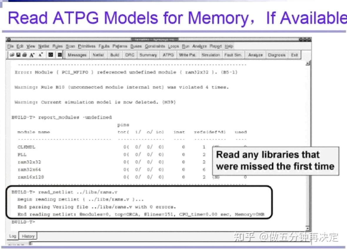 3.1【理论】 Scan Chain ATPG的原理与实现 - 知乎