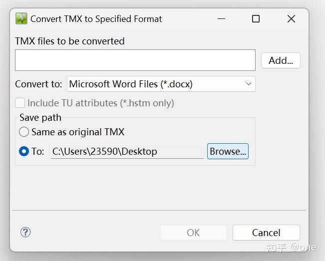 How to convert doc. from Heartsome TMX Editor - 知乎