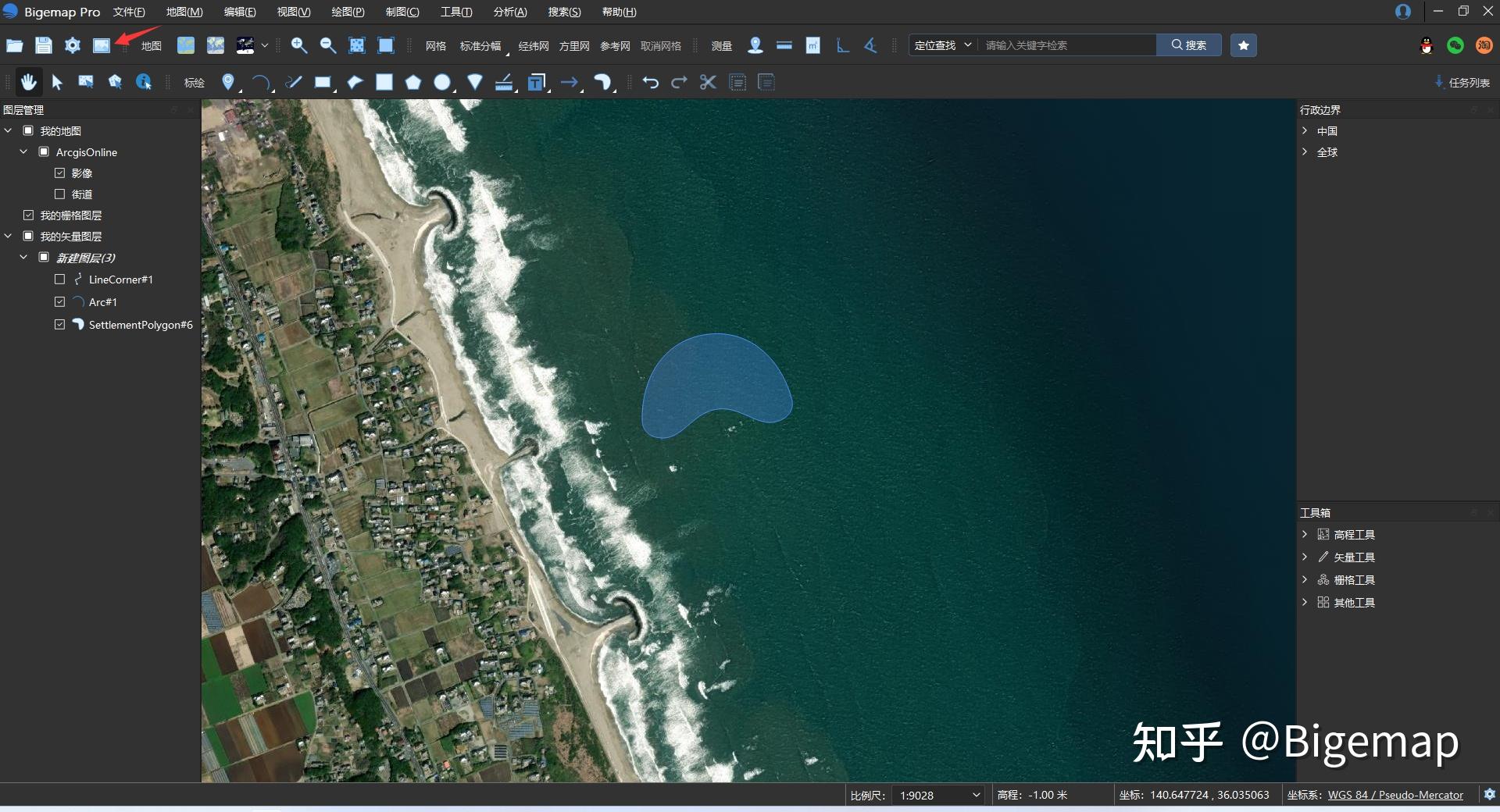 全新升级 | BIGEMAP Pro标绘功能新玩法，轻松制图出图 - 知乎