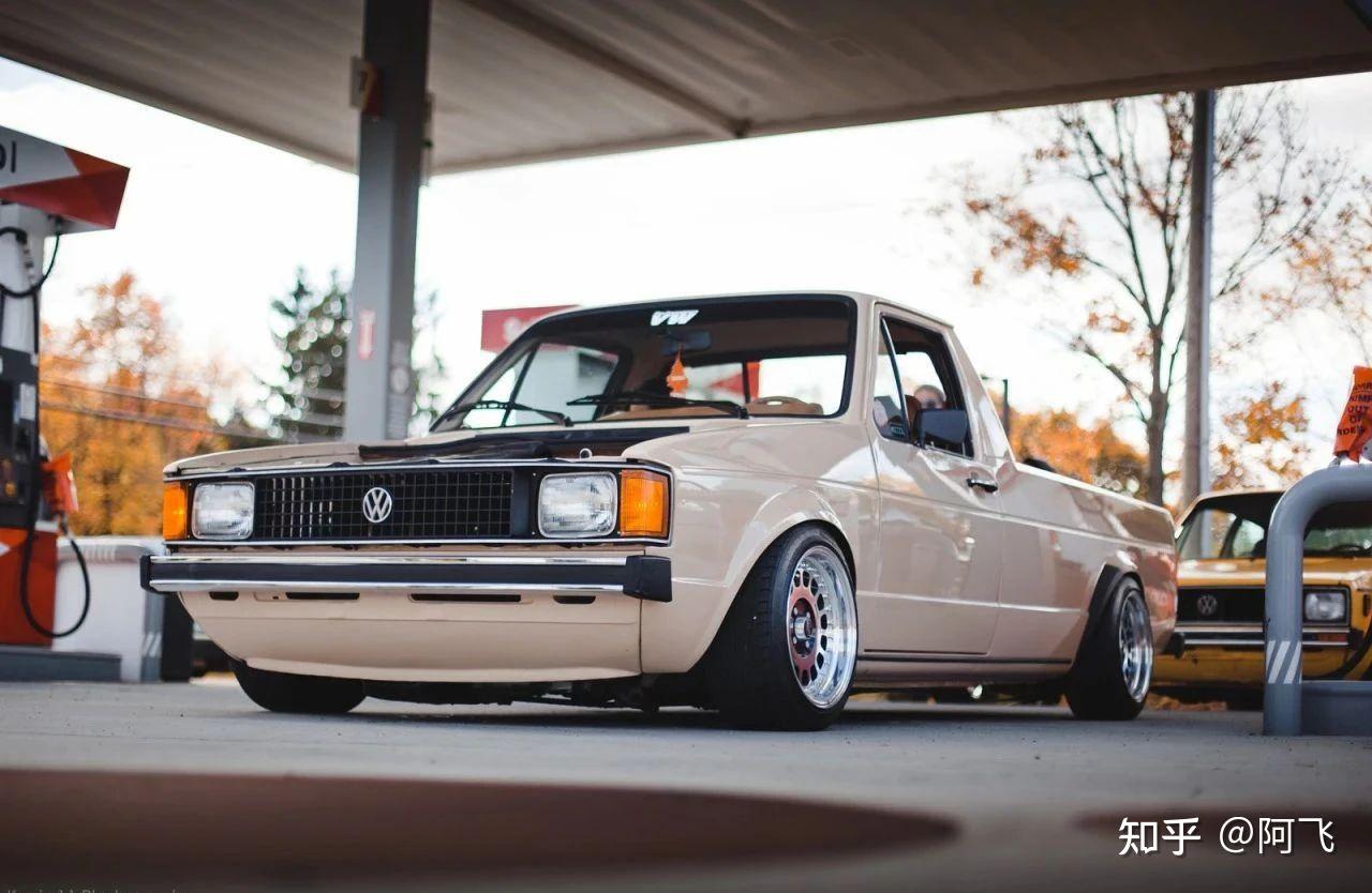 被人遗忘的经典车，20世纪80年代大众Rabbit “兔子皮卡”的前世今生 - 知乎