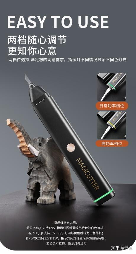 手工匠的福音！各项专利拿到手软的MAGICUTTER超声波切割刀到底和其他切割刀有什么不一样？