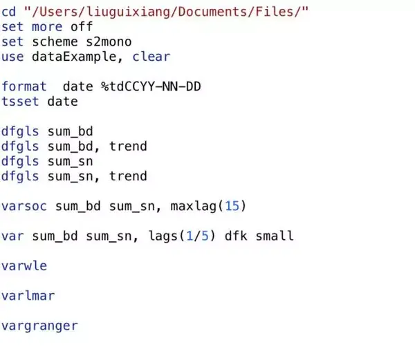在R语言里调用Stata dofile - 知乎
