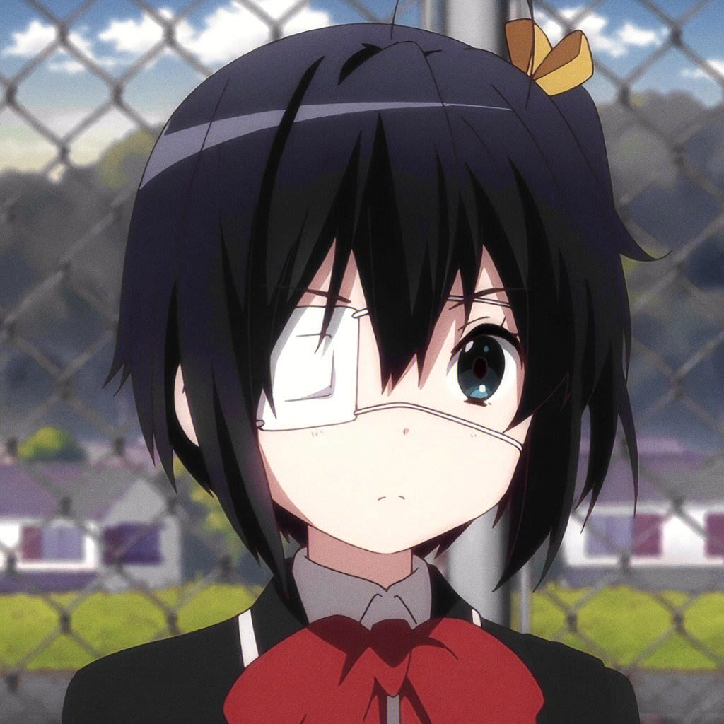 动漫头像：小鸟游六花封神动漫头像 - 知乎