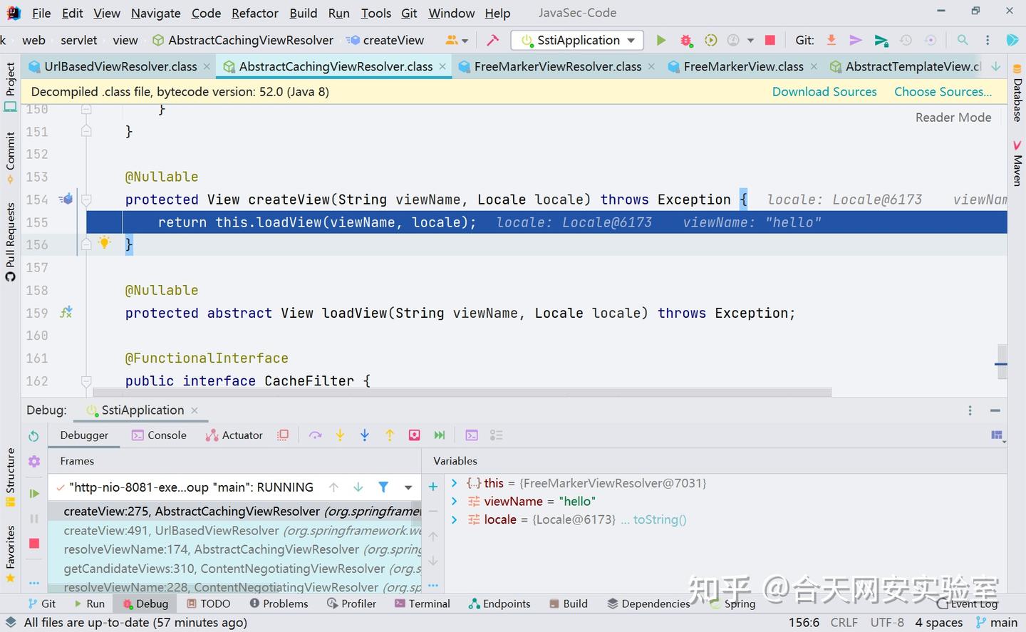 Java FreeMarker模板引擎注入深入分析 - 知乎