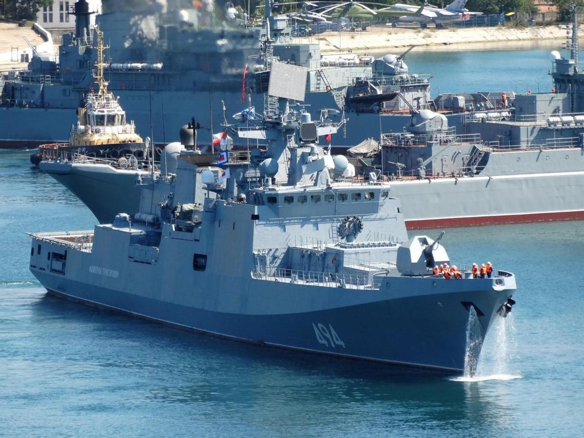 俄海军最有潜力的护卫舰，却被乌克兰“卡脖子”，是怎么回事？ - 知乎