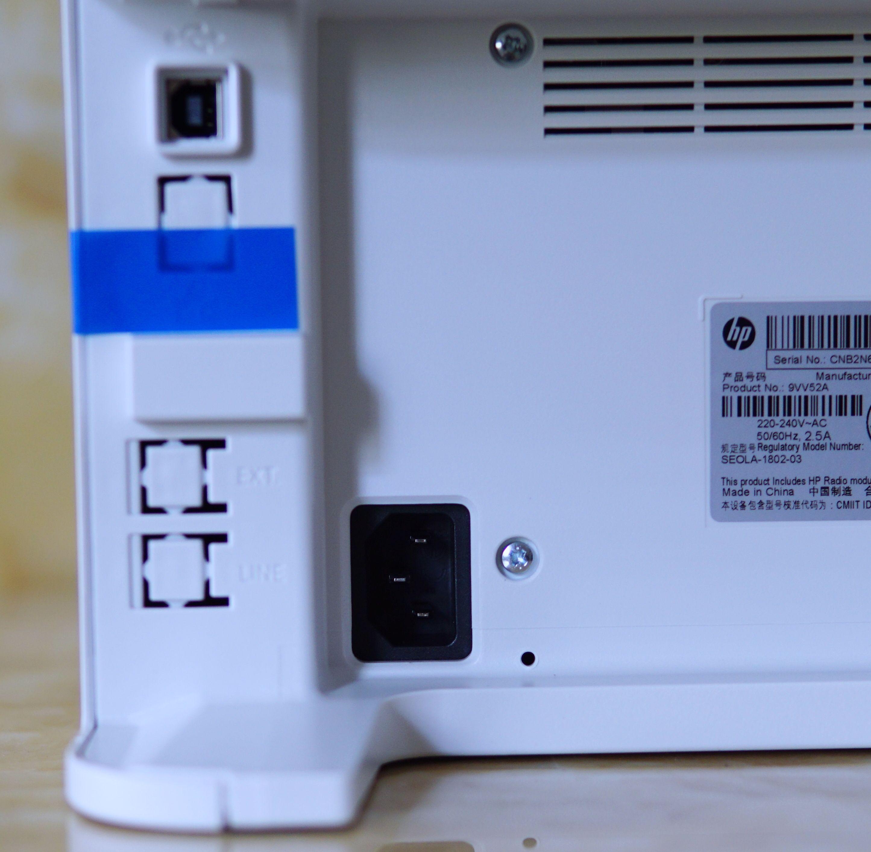 居家办公好帮手：HP Laser MFP 136 wm 激光多功能一体机上手体验