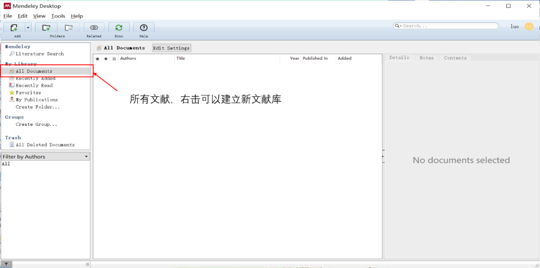 干货 | Mendeley 的基础使用方法 - 知乎