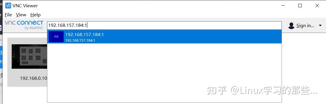 实验：本地VNC连接Linux桌面版OS - 知乎