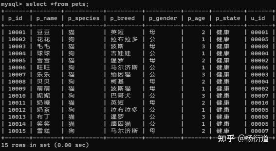 基于MySQL的宠物店领养寄养系统数据库设计 - 知乎