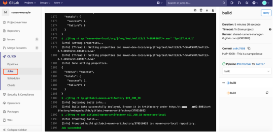 Artifactory & GitLab CI持续集成实践 - 知乎