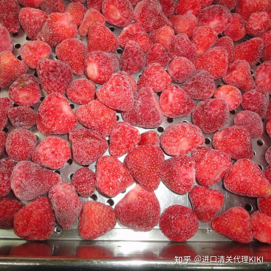 进口冷冻草莓 冷冻水果开始大量涌入国内市场（科普篇） - 知乎