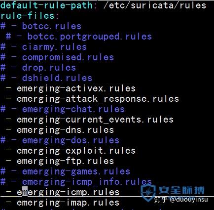 Suricata IDS 入门 — 规则详解 - 知乎
