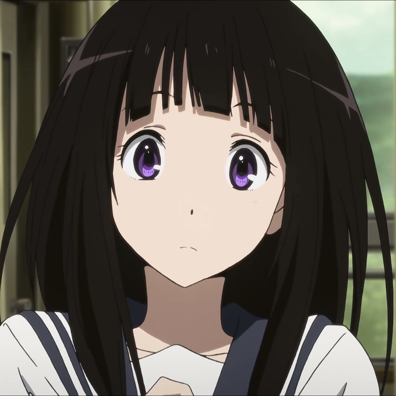 《冰菓》头像/壁纸 - 知乎