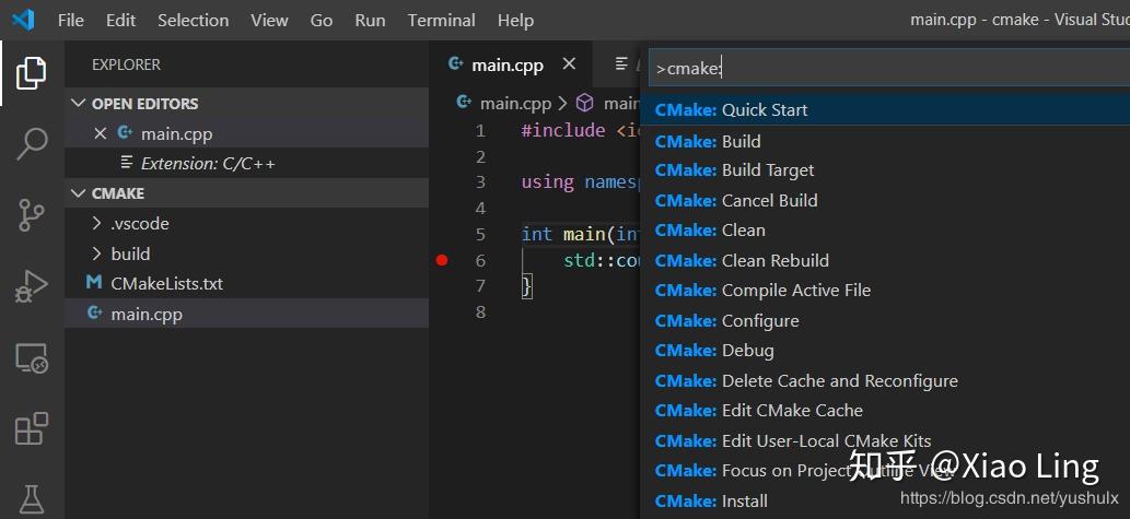 vscode 用cmake傻瓜式搭建C++编译调试环境 - 知乎