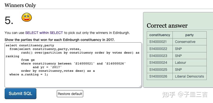 SQL 窗口函数 ( window function ) - 知乎