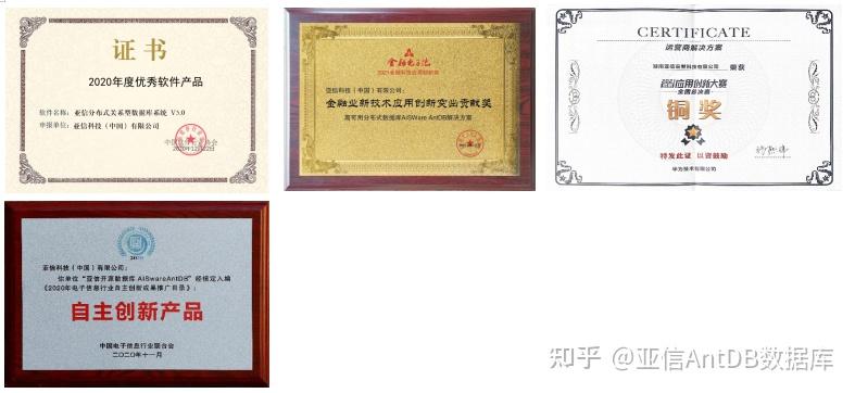 2022大数据产业年度“国产化优秀代表厂商”榜单发布，亚信科技AntDB数据库位列其中 - 知乎