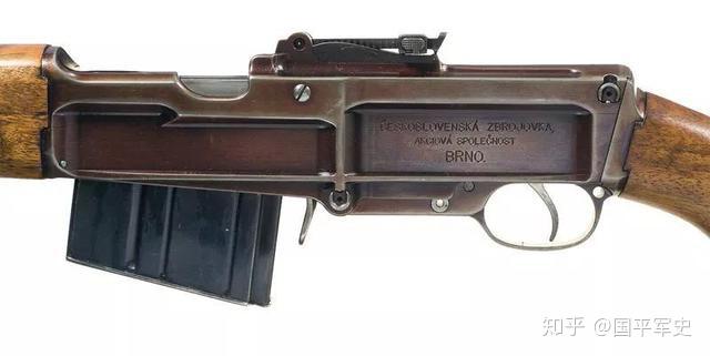 中国最早装备的捷克ZH-29半自动步枪 - 知乎