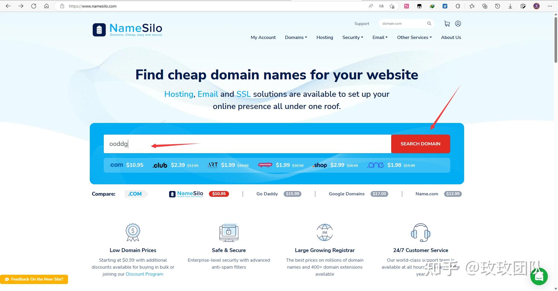 namesilo域名注册和cloudflare域名解析教程 - 知乎