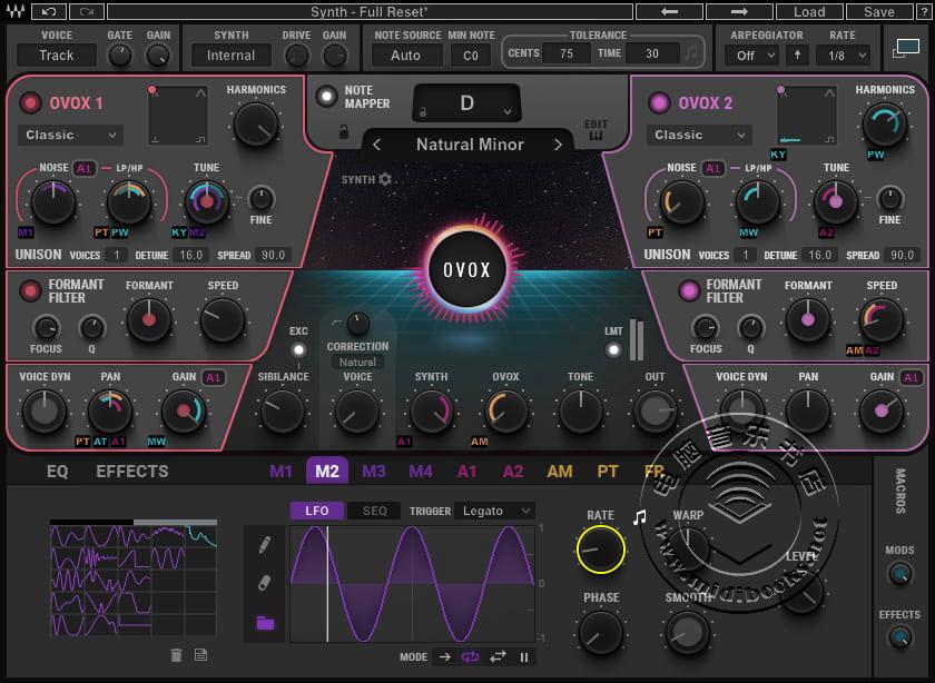Waves更新OVox Vocal ReSynthesis（语音合成器）插件 - 知乎