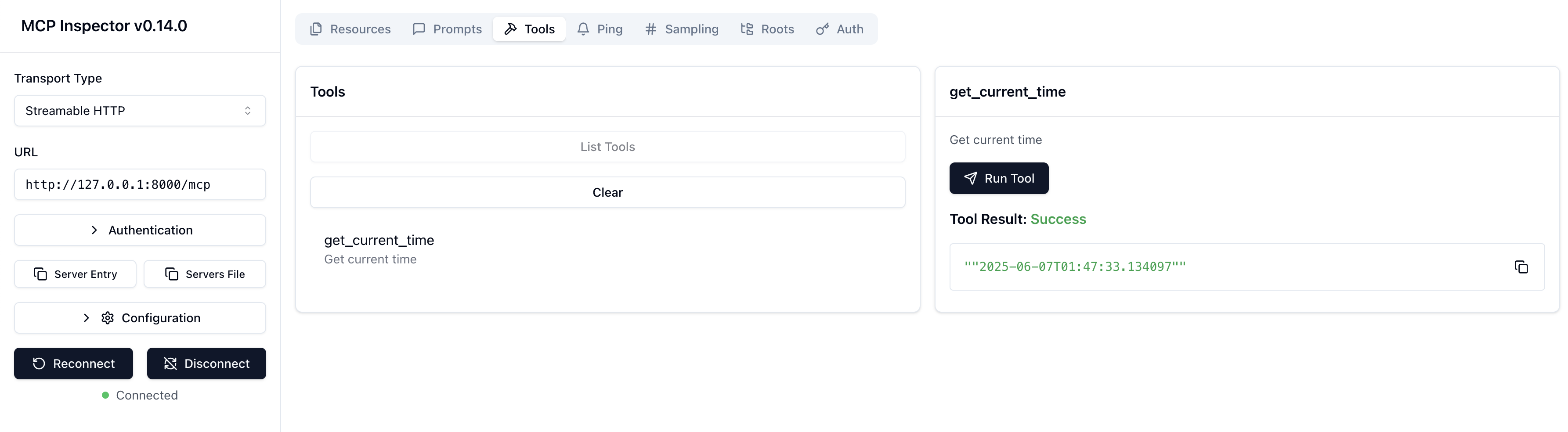 1分钟创建StreamableHTTP MCP 并5分钟验证 - 知乎