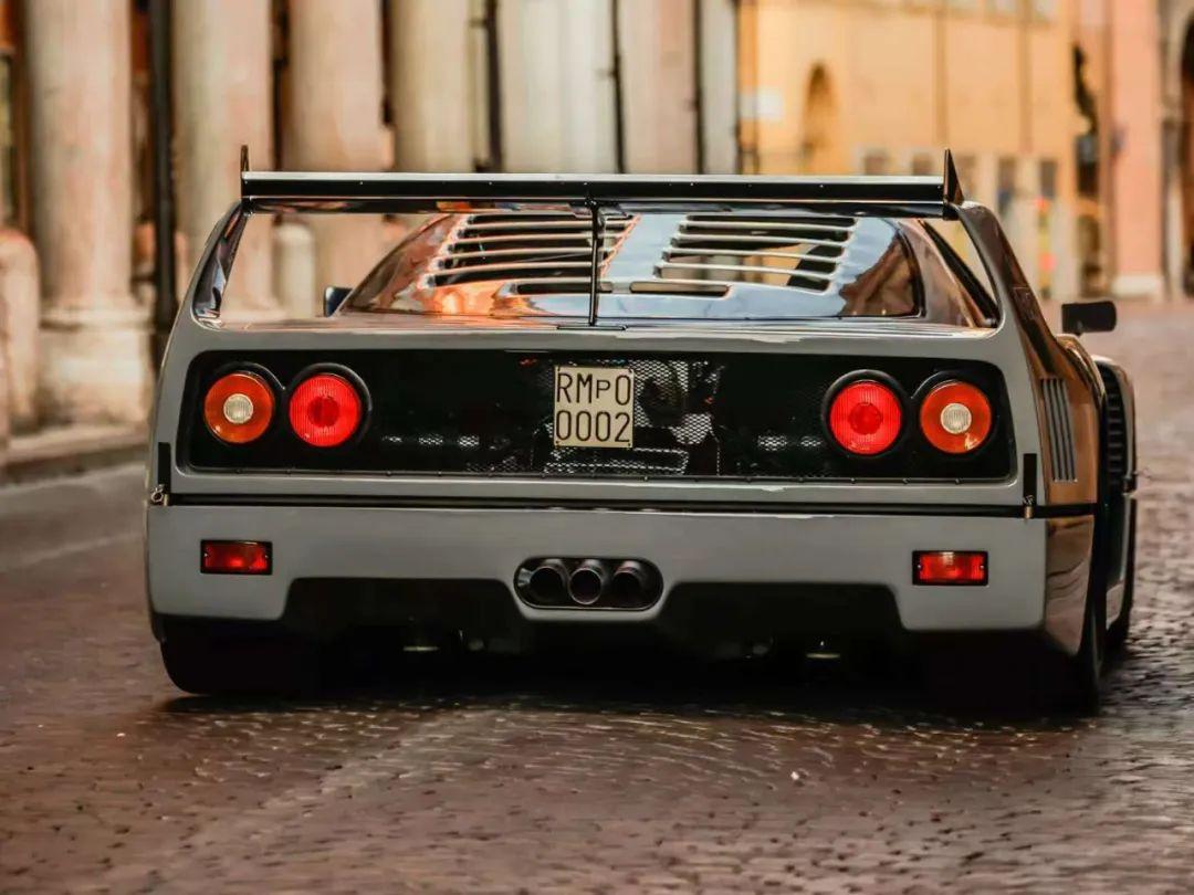 每日超跑系列：1989 法拉利 F40 “Competizione” - 知乎