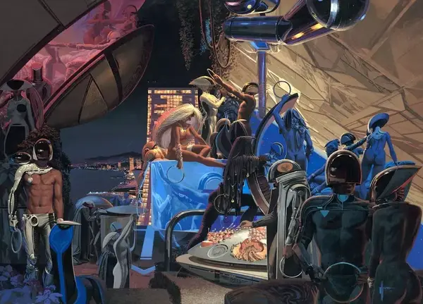 “视觉未来学家”Syd Mead的概念艺术 - 知乎