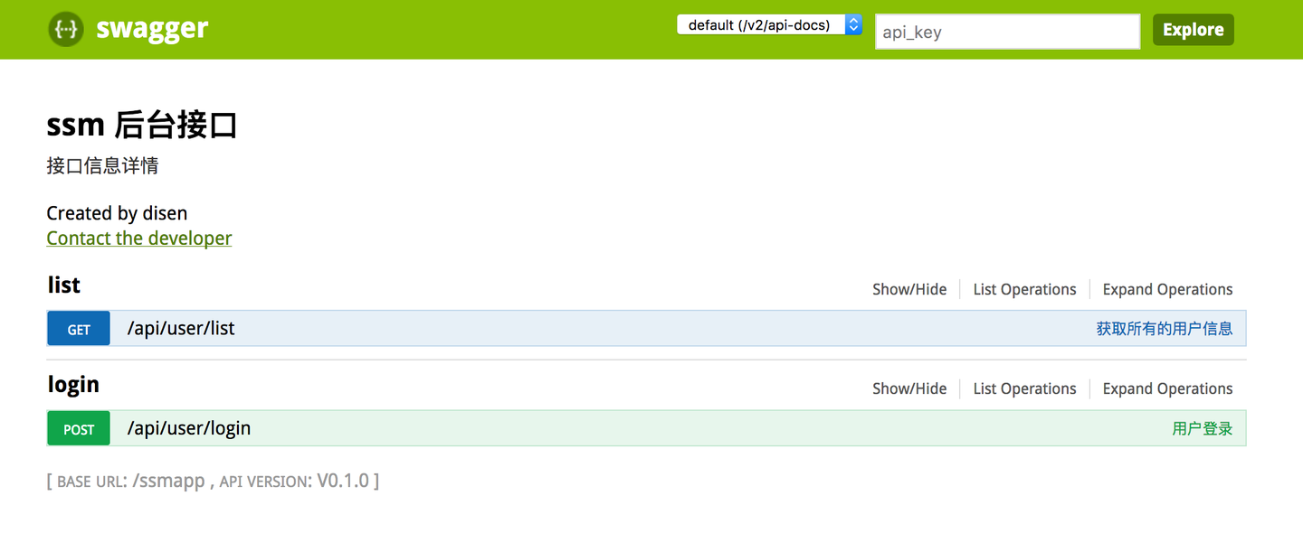 SpringMVC与Swagger2集成 - 知乎