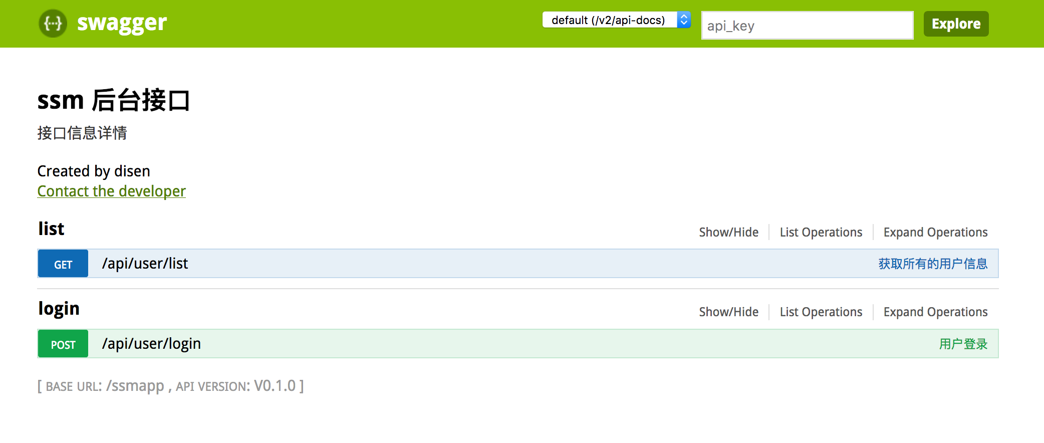 SpringMVC与Swagger2集成 - 知乎