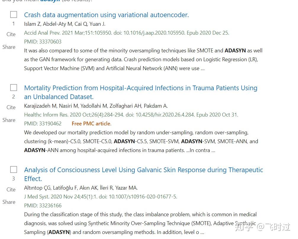 SMOTE（三）各种SMOTE的变体算法Borderline-SMOTE，Borderline-SMOTE SVM和ADASYN（全代码） - 知乎