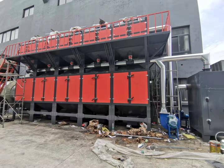 Rco催化燃烧设备的安装方式是怎样的 - 知乎