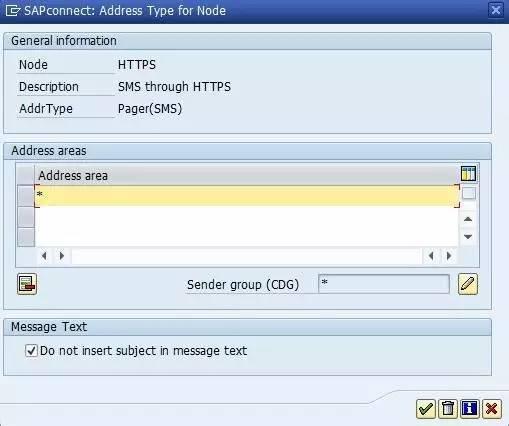 教你如何通过SAP发送短信 - 知乎