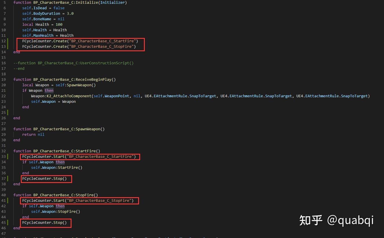 使用UE4/UE5的stat监控Lua的性能 - 知乎