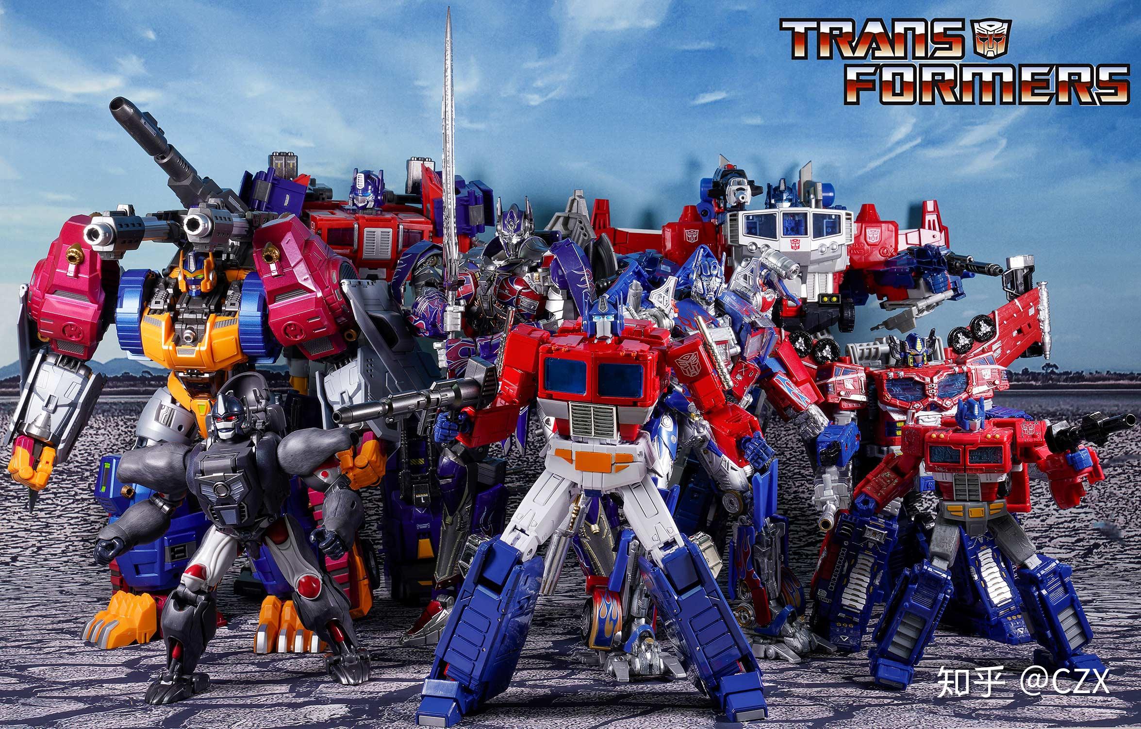 变形金刚 MP-44 擎天柱3.0 - 知乎