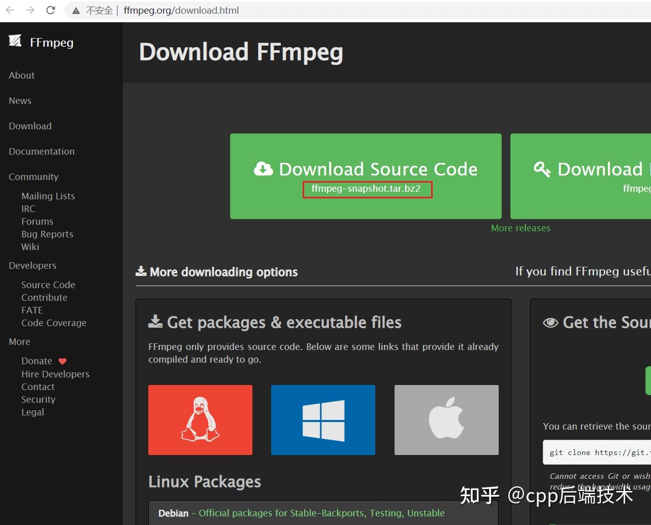 嵌入式Qt-交叉编译FFmpeg与视频播放测试 - 知乎