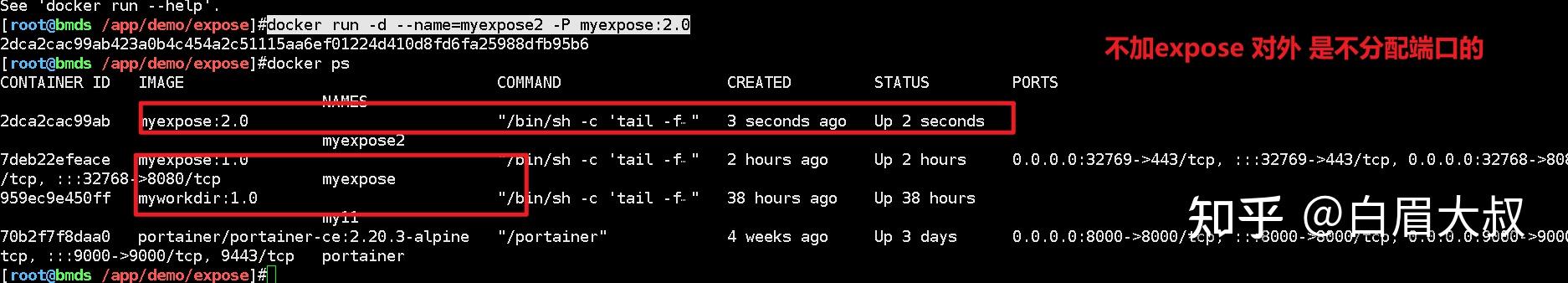 21- dockerfile EXPOSE 指令 的作用（暴漏端口） - 知乎