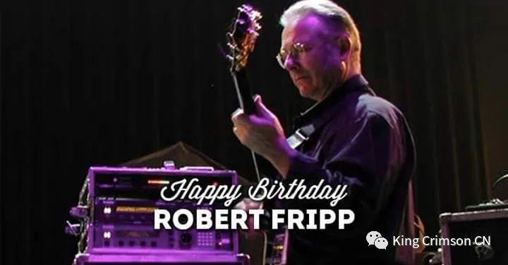 Robert Fripp 生日快乐！ - 知乎