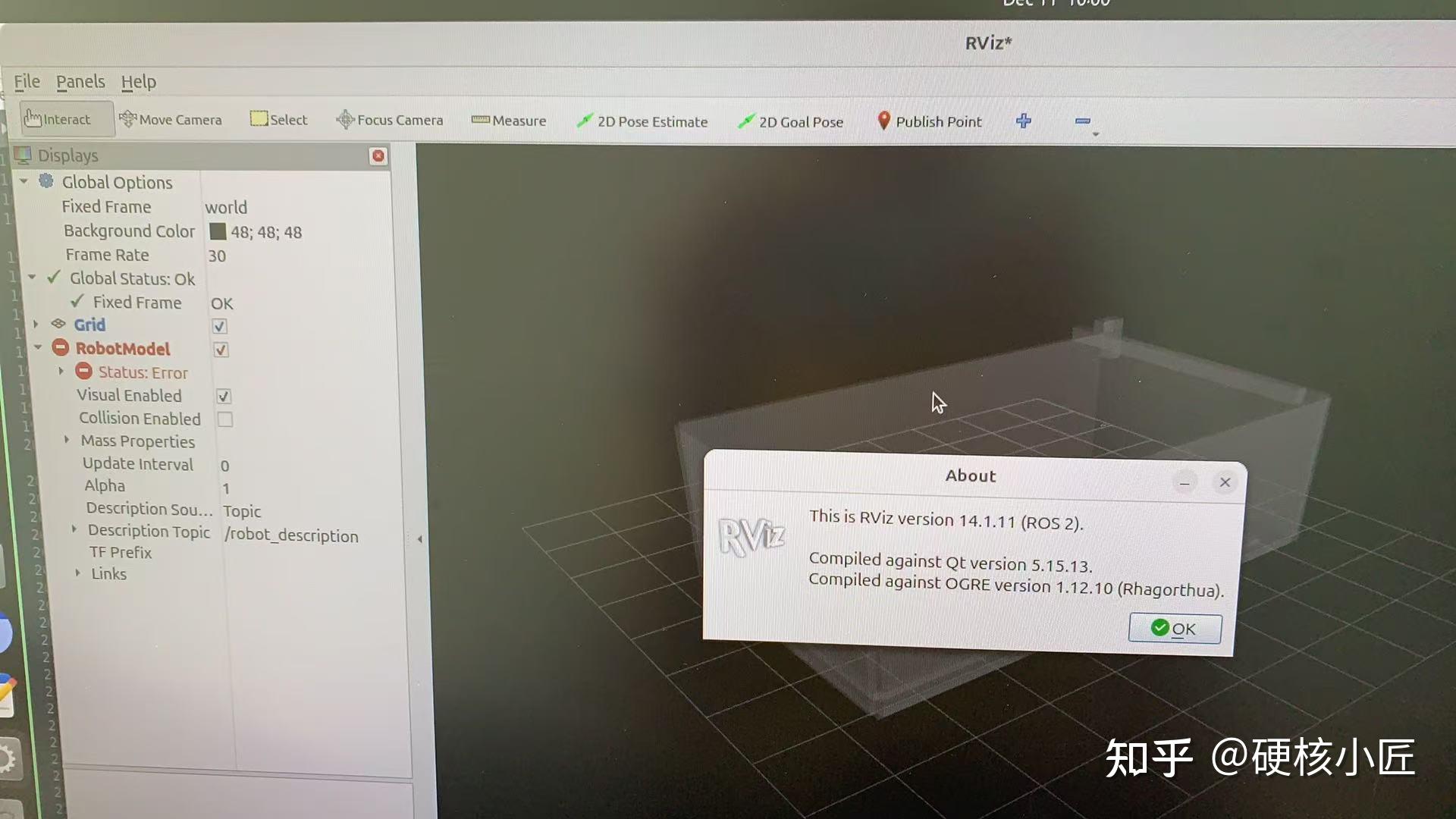 ROS2 Jazzy moveit_setup_assitant加载urdf崩溃问题 - 知乎