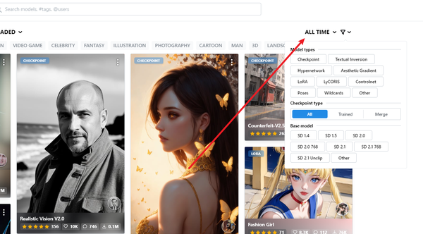 AI绘画教程：Stable Diffusion中如何安装使用不同的模型？ - 知乎